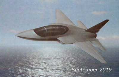 fly2air.com Flugmodelle - Mako (EADS Konzept-Jet)